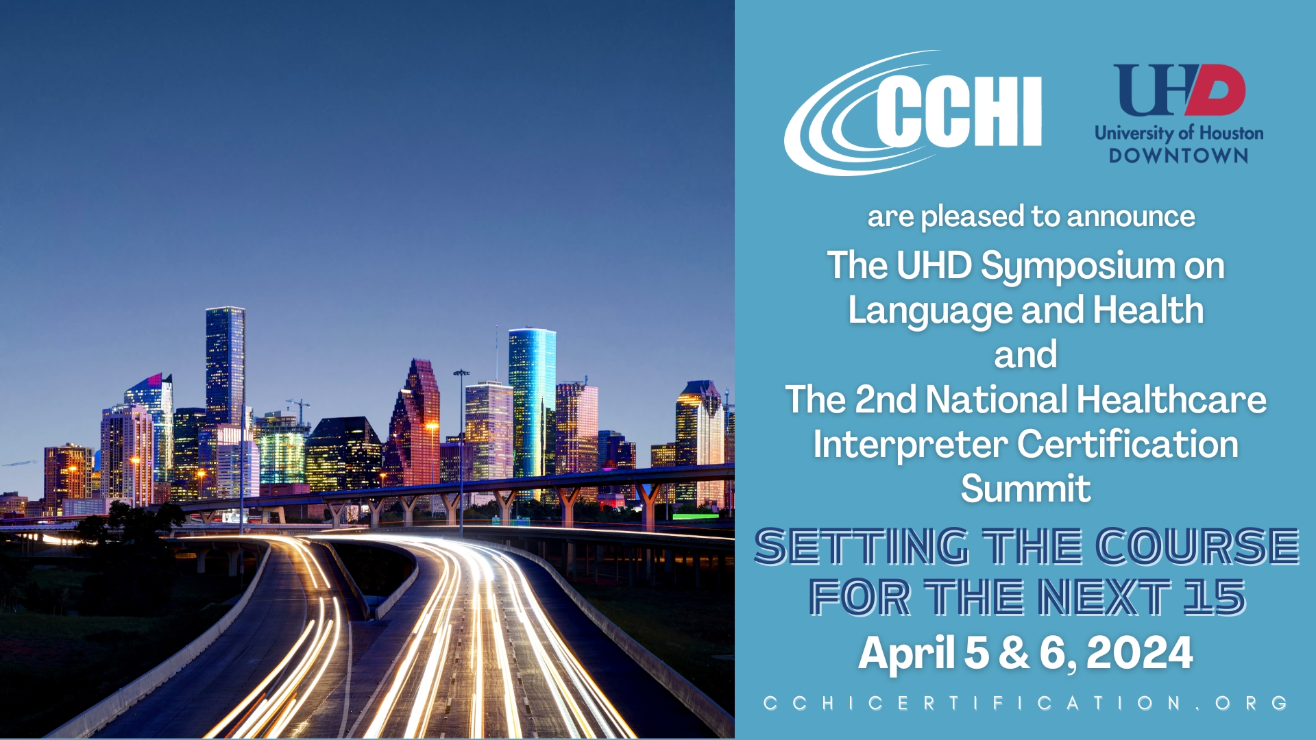 CCHI – The National Certification Commission for Healthcare Interpreters